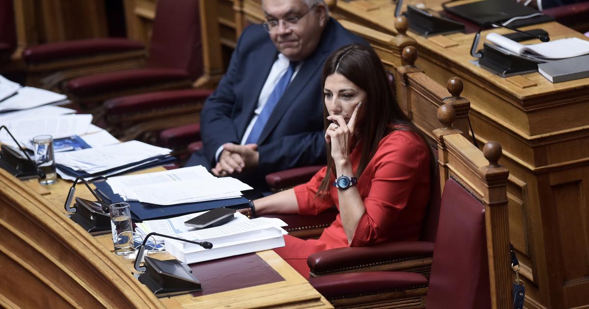 Νίκος Παπαϊωάννου στη Βουλή: «Το Πανεπιστήμιο δεν είναι χώρος ...