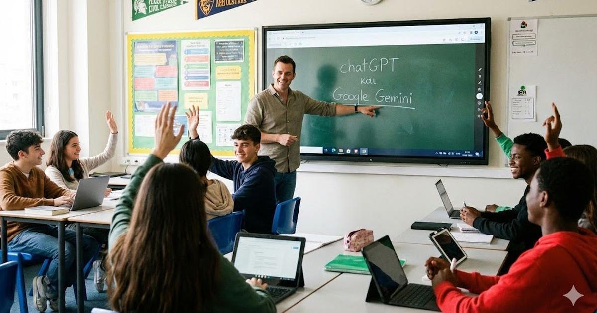 ChatGPT στα σχολεία: Βγαίνουν οι πρώτοι 3.000 πιστοποιημένοι ...
