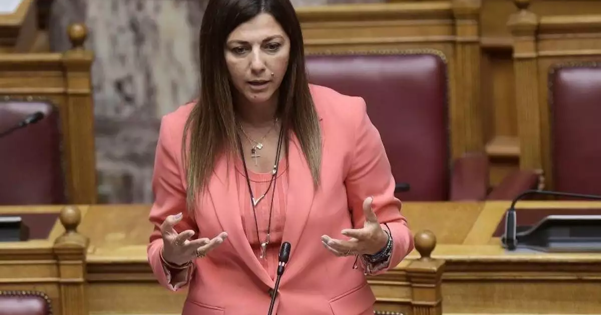Σ. Ζαχαράκη: «Η ελληνική γλώσσα είναι ο οδοδείκτης μας στην εποχή της ...