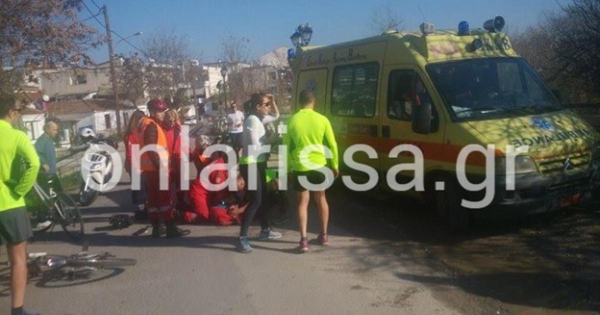 Σοκ στη Λάρισα: 40χρονος έπαθε ανακοπή στο ημιμαραθώνιο της πόλης ...