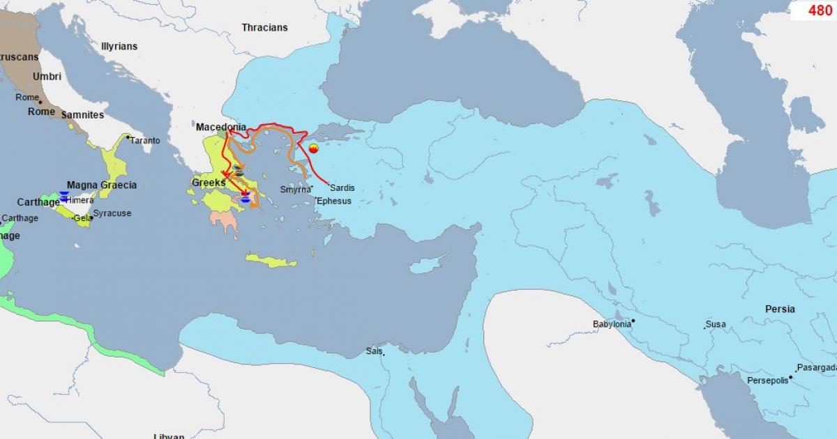 Μία απίστευτη εφαρμογή για να ταξιδέψετε στο χρόνο έως το 3000 π.Χ. | Alfavita