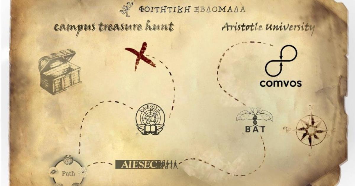 Φοιτητική εβδομάδα και κυνήγι χαμένου θησαυρού στο ΑΠΘ | Alfavita