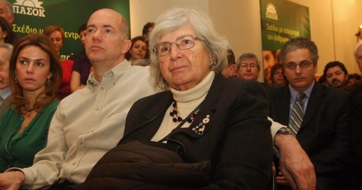 Πέθανε η συνεργάτιδα του Ανδρέα Παπανδρέου, Αγγέλα Κοκκόλα | Alfavita