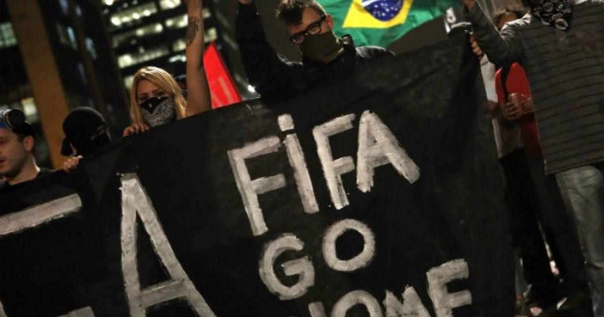 FIFA go home! | Alfavita