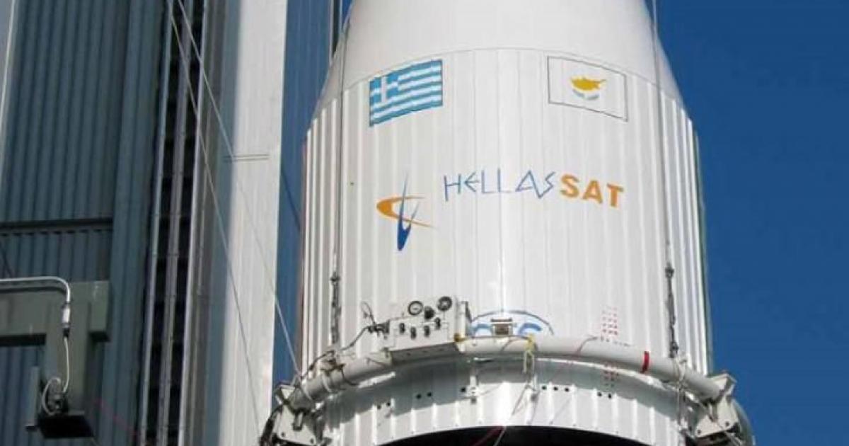 Εκτοξεύθηκε τα μεσάνυχτα ο Hellas Sat 3 | Alfavita