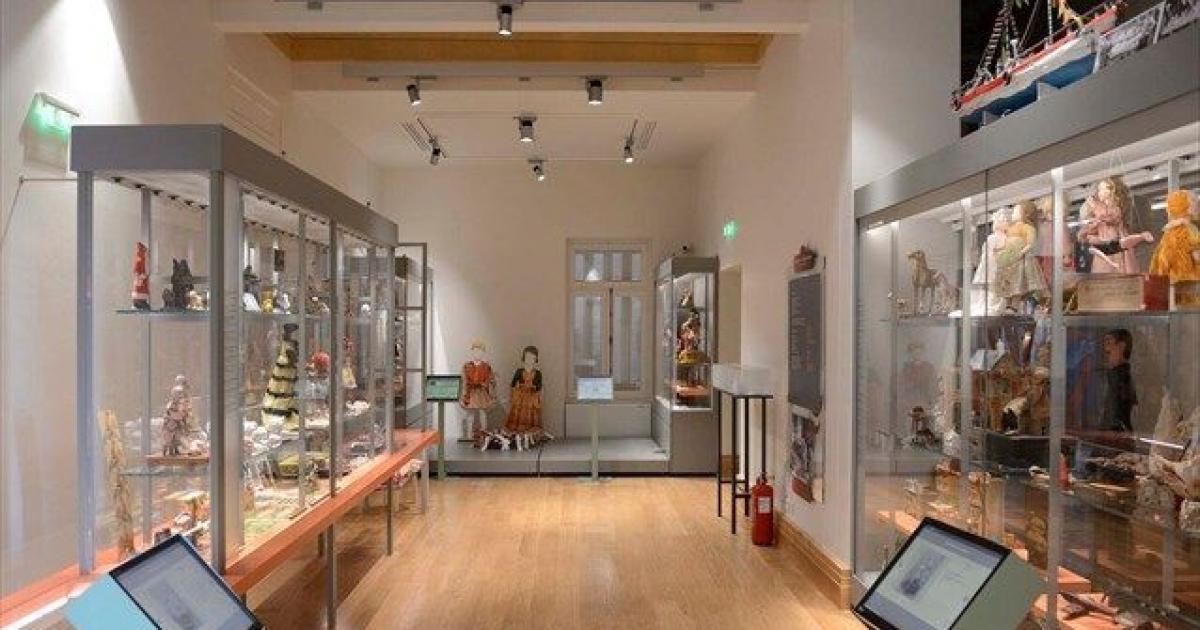 Μουσείο Παιχνιδιών στο Παλαιό Φάληρο - Ανοίγει την Κυριακή 22 Οκτωβρίου ...
