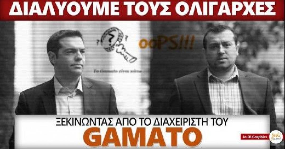 Όταν ο ΣΥΡΙΖΑ στήριζε το Gamato | Alfavita