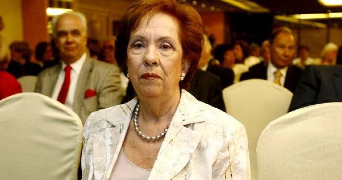 Αντιπρόεδρος της Ακαδημίας Αθηνών η Α.Μπενάκη-Ψαρούδα | Alfavita