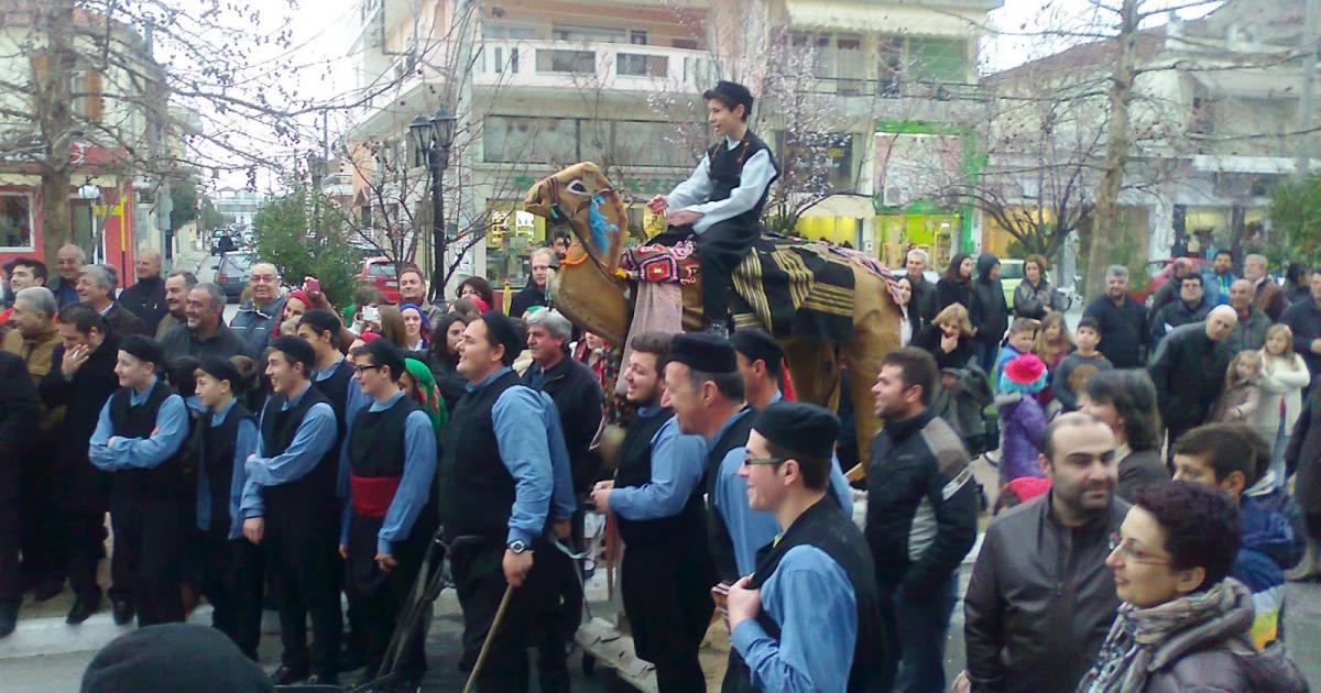 Καλόγερος: Το θρακιώτικο έθιμο που αναβιώνει και φέτος στο Καλαμπάκι ...