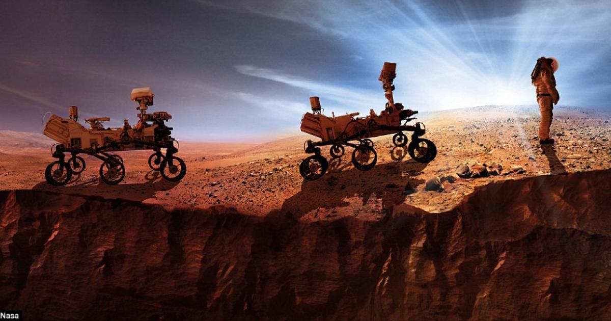 NASA: Άνθρωποι στη Σελήνη το 2024 και στον Άρη το 2033 | Alfavita