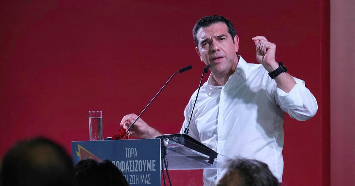 Τσίπρας: «Δεν ξέρω αν έρχεται ο Δρακουμέλ πάντως ο μπαρμπα-Στρουμφ δεν ...