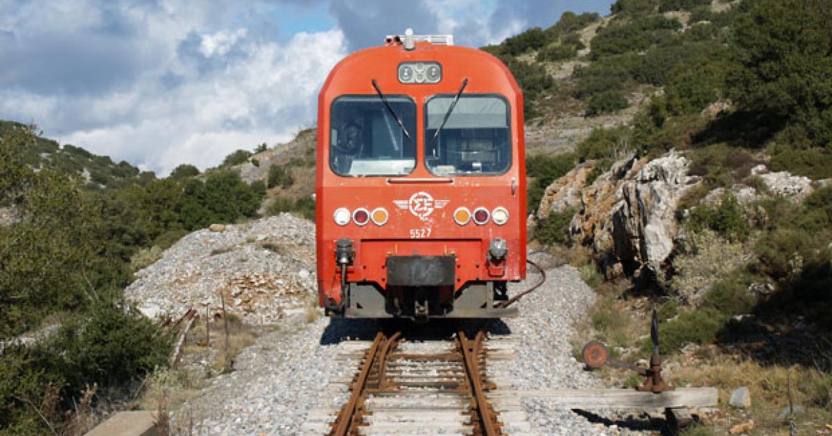 Αναστολή δρομολογίων στη σιδηροδρομική γραμμή Θεσσαλονίκης ...