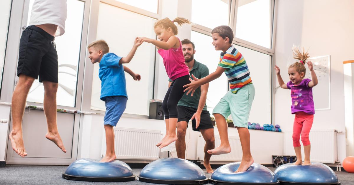 Για τον ρόλο της Φυσικής Αγωγής στην Προσχολική Αγωγή | Alfavita