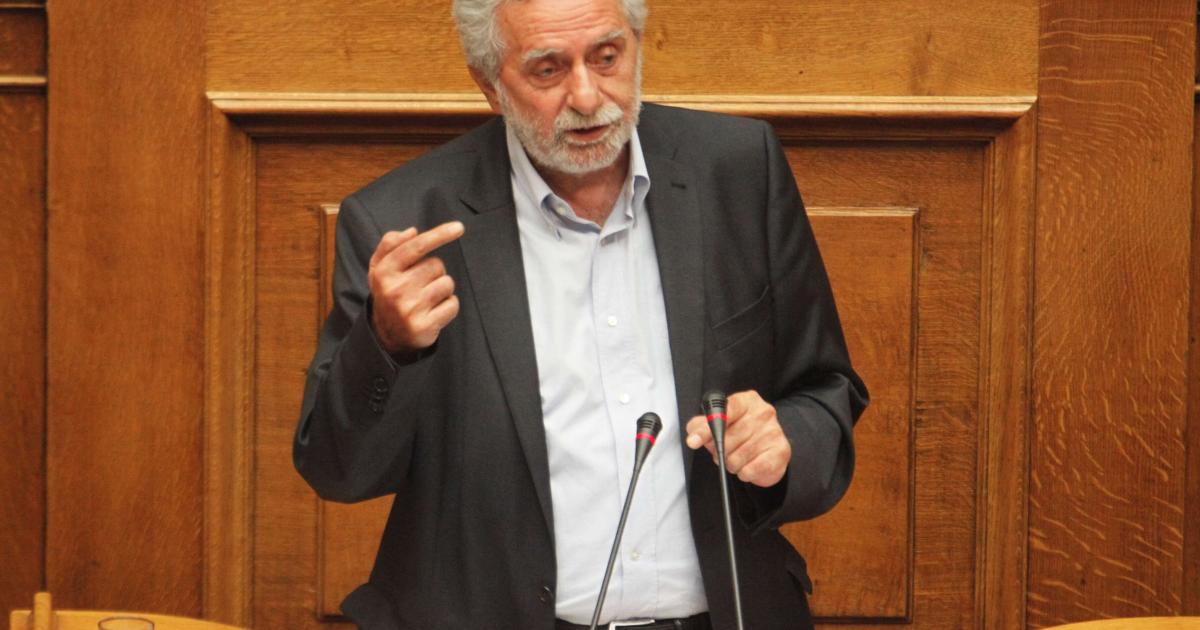 Δρίτσας: Καλεί τον Στέφανο Κασσελάκη να «θέσει εαυτόν εκτός ΣΥΡΙΖΑ και ...