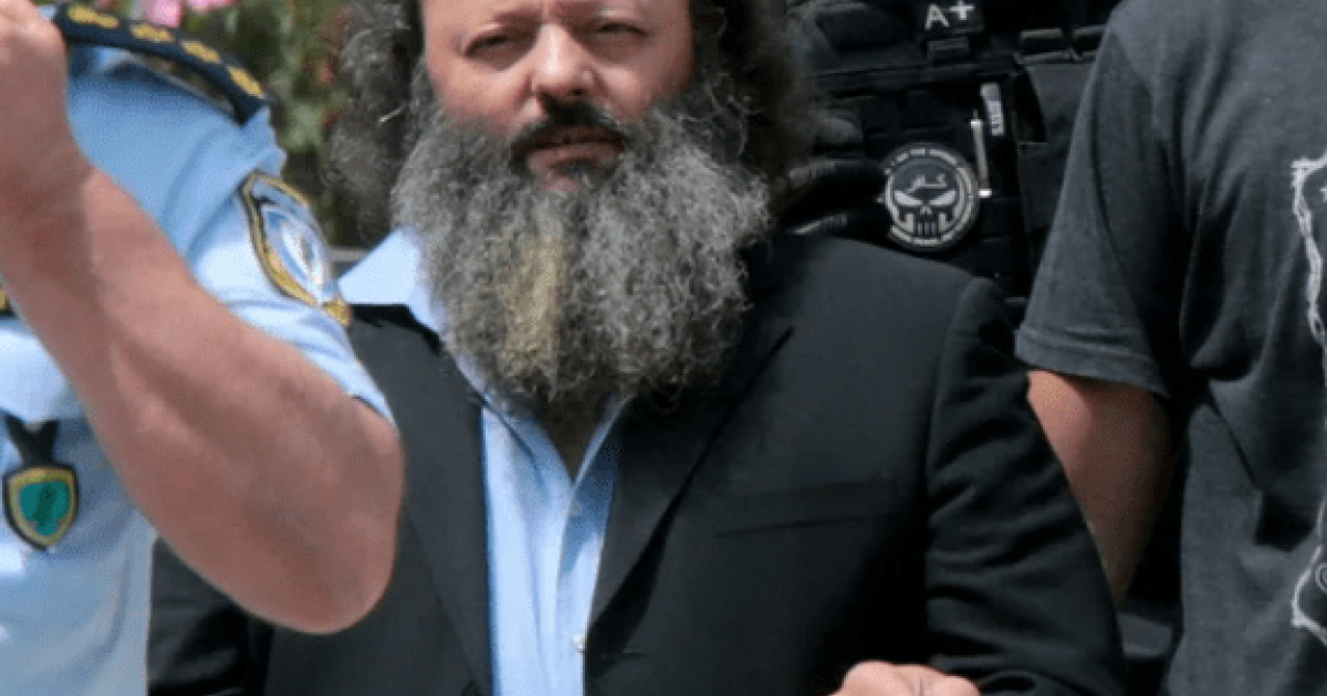 Στη φυλακή παραμένει ο Αρτέμης Σώρρας - Κάθειρξη έξι ετών | Alfavita