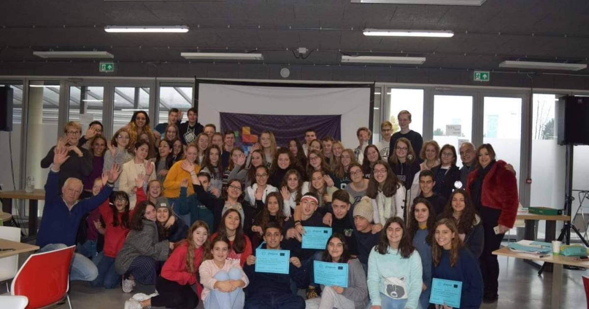 Το 1ο ΓΕΛ Κορωπίου σε σχολείο της Ολλανδίας για το πρόγραμμα Erasmus+ ...