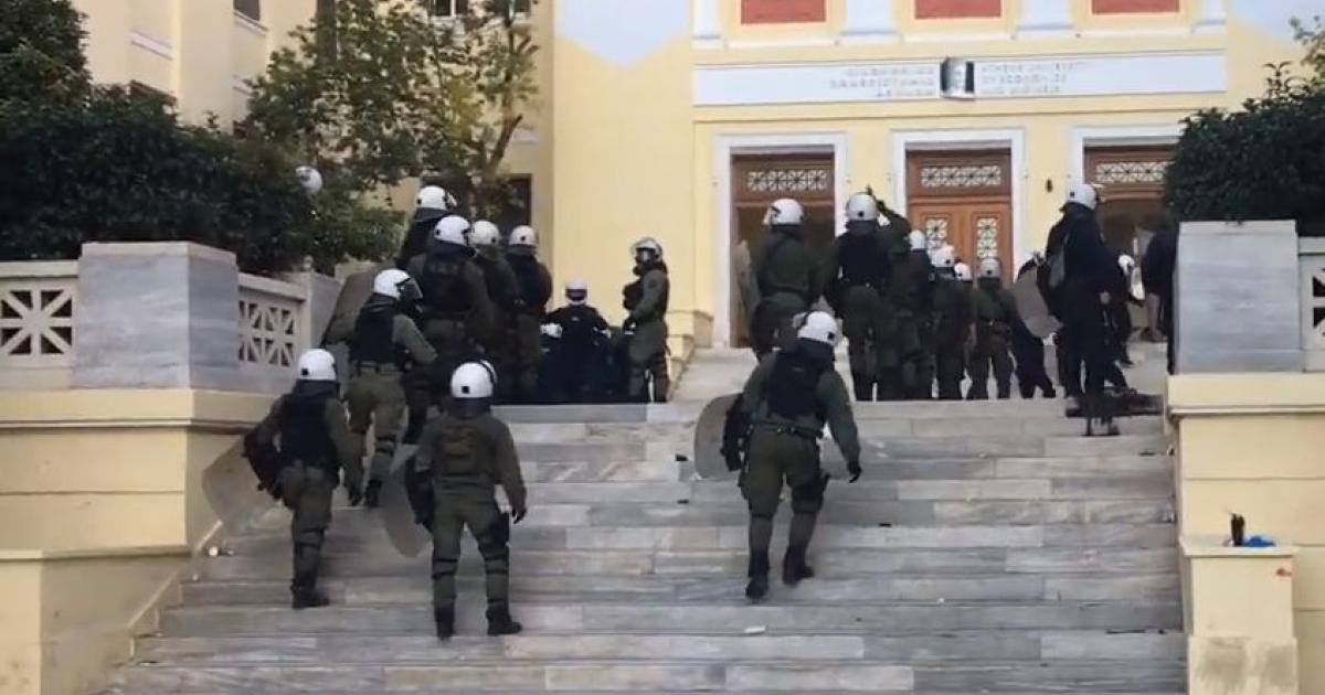 Πανεπιστημιακή αστυνομία: 1.000 προσλήψεις ειδικών φρουρών για τα ΑΕΙ ...