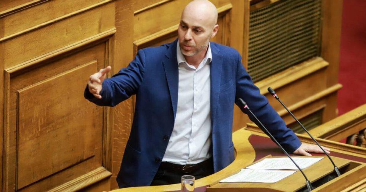 Την εξέλιξη των διδακτόρων ΕΔΙΠ φέρνει στη Βουλή ο Γιώργος Αμυράς ...