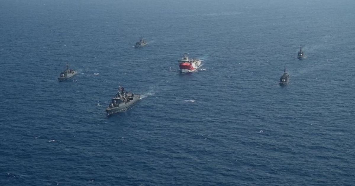 Ξανά εντός της ελληνικής υφαλοκρηπίδας το Oruc Reis | Alfavita
