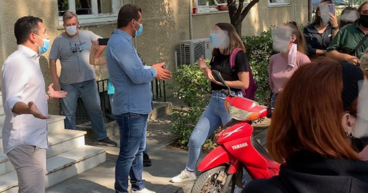 Κομματική υποκίνηση και «υγειονομική βόμβα» στις σχολικές καταλήψεις ...