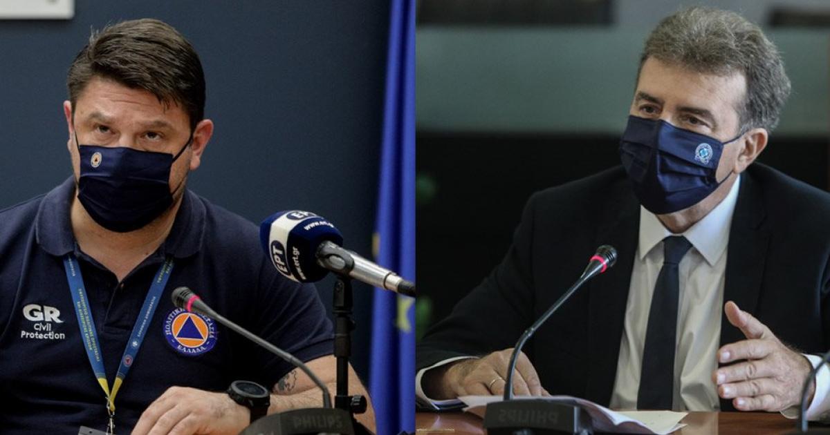 ΕΚΤΑΚΤΟ: Ενημέρωση από Χαρδαλιά και Χρυσοχοϊδη | Alfavita