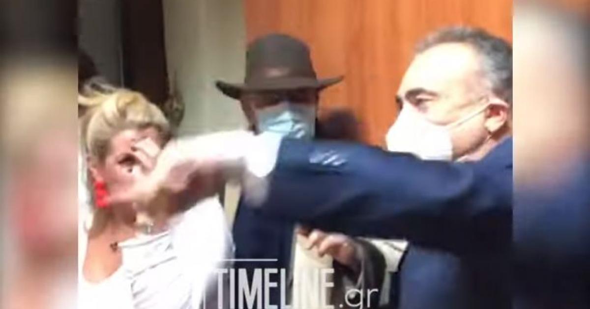 Αντιδράσεις για το πάρτι του προέδρου του ΔΣΑ Δ. Βερβεσού εν μέσω Lockdown | Alfavita