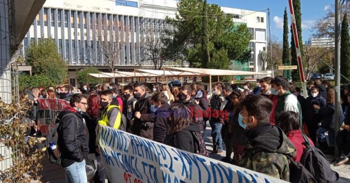 Φοιτητές ΑΠΘ: Απέχουμε από τις ηλεκτρονικές εκλογές-παρωδία | Alfavita