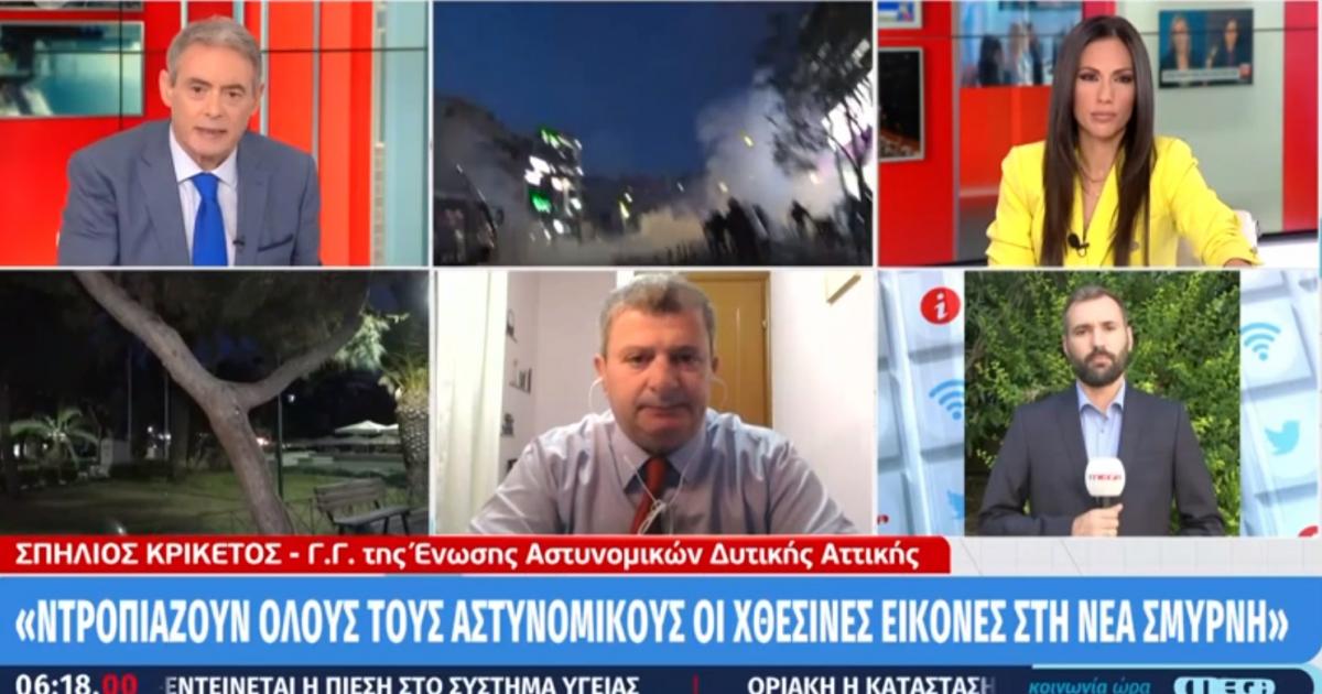 Νέα Σμύρνη: Με απαγορευμένο μεταλλικό γκλοπ ξυλοκοπούσε τον πολίτη ο ...