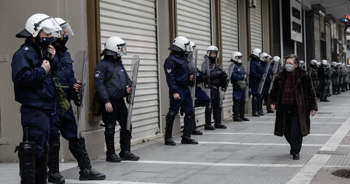 ΕΛΑΣ: Βίντεο-ντοκουμέντο - «Και τίποτα να μην πέσει, ξύλο θα πέσει ...
