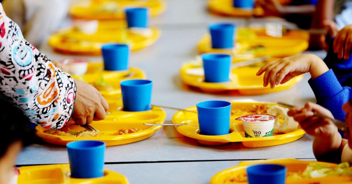 Σ. Ζαχαράκη: Ξεκινά σήμερα το πρόγραμμα σχολικών γευμάτων | Alfavita