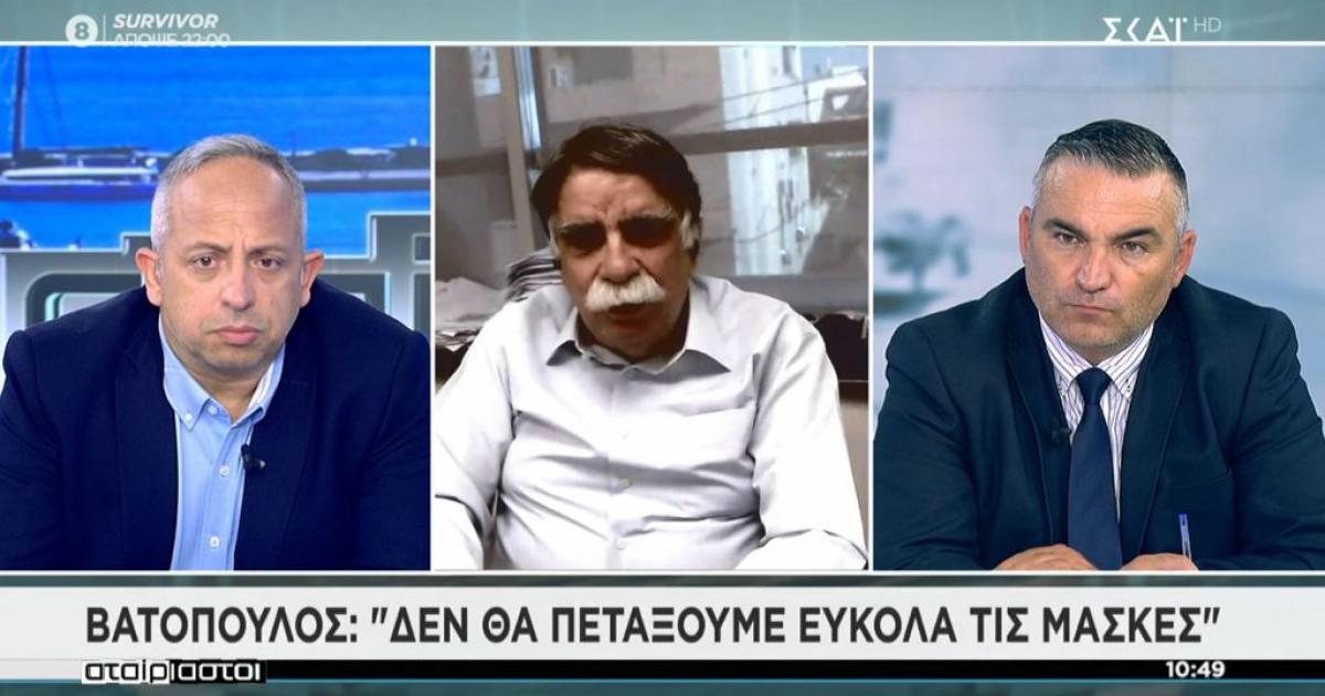 Self test στα σχολεία – Βατόπουλος: Πιο σωστό να κάνουμε δύο | Alfavita
