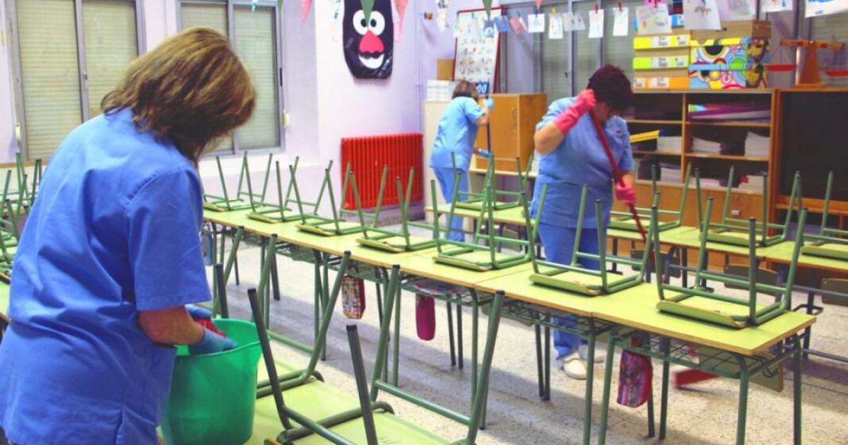 Προσωπικό καθαριότητας σε σχολεία: Αλλάζει η διαδικασία και τα κριτήρια ...
