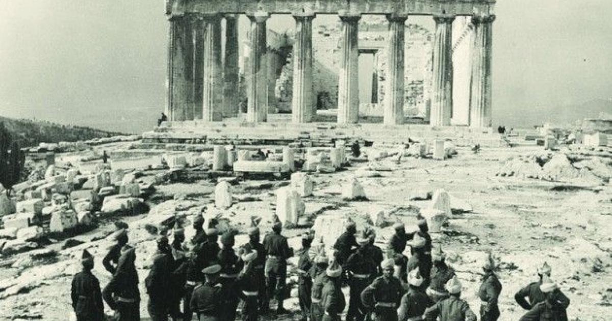Οι «Ινδοί» στις μάχες του Πειραιά: 70 Χρονια απο τον Δεκεμβρη του '44 ...