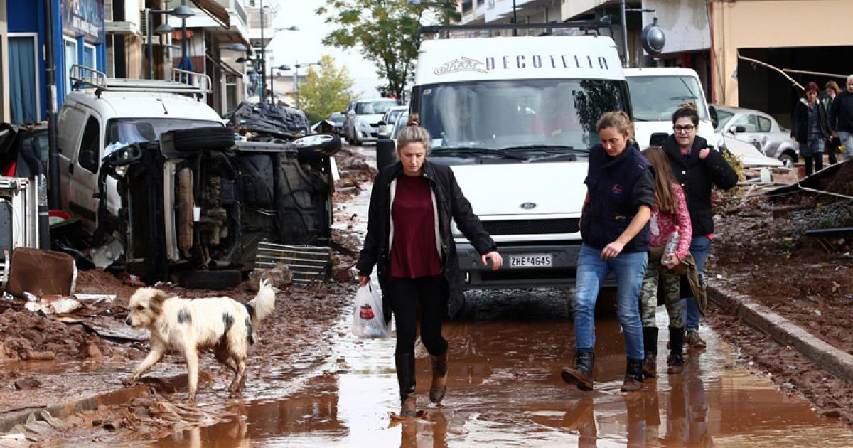 Έξι οι αγνοούμενοι από τις φονικές πλημμύρες | Alfavita