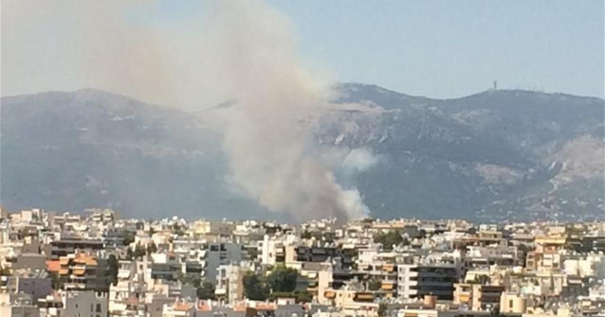 Πυρκαγιά στο Μενίδι | Alfavita