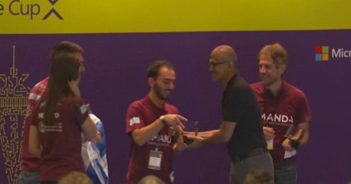 Έλληνες φοιτητές κέρδισαν το πρώτο βραβείο στο διαγωνισμό της Microsoft | Alfavita