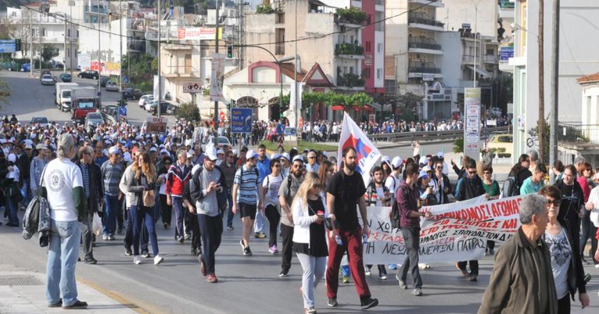 Η Β ΕΛΜΕ Δωδεκανήσου για την πορεία κατά της ανεργίας | Alfavita
