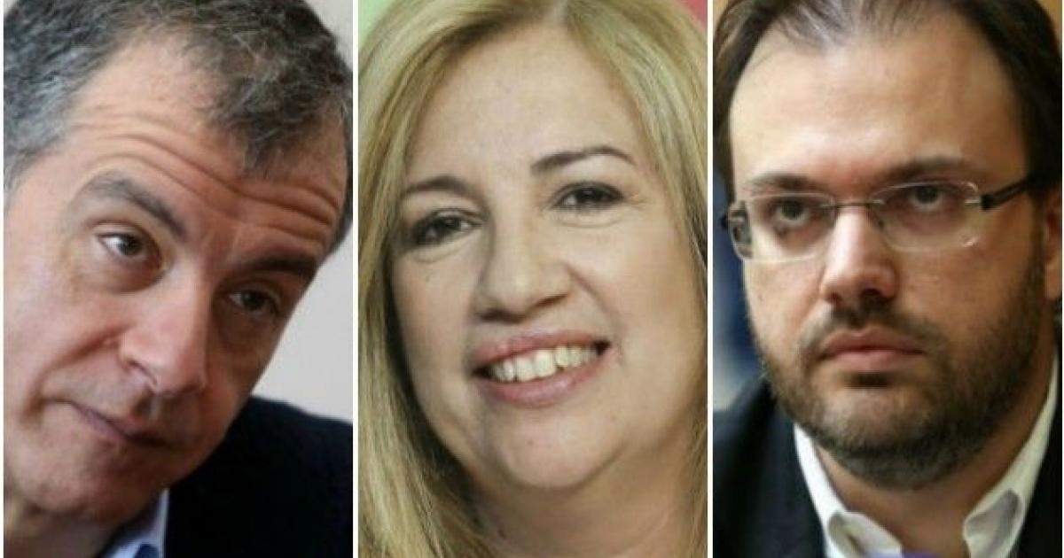 ΠΑΣΟΚ, ΔΗΜΑΡ, Ποτάμι και ...τα κουλουβάχατα της ιστορίας | Alfavita