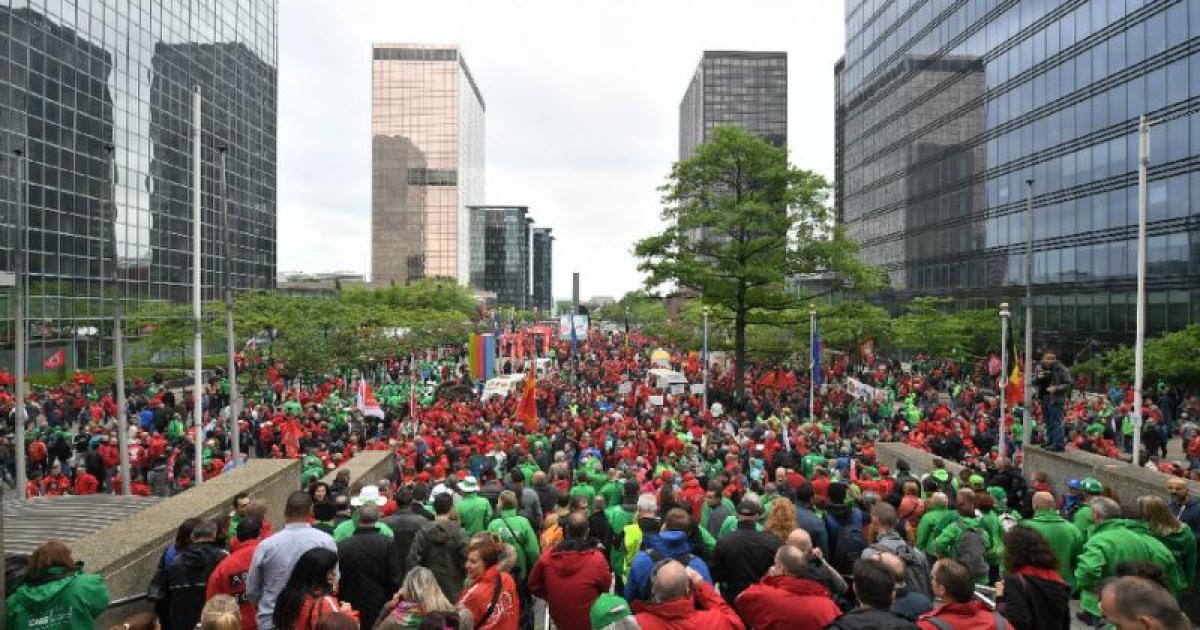 Βέλγιο: Παραλύει η χώρα - Γενική απεργία στις 9/11 | Alfavita