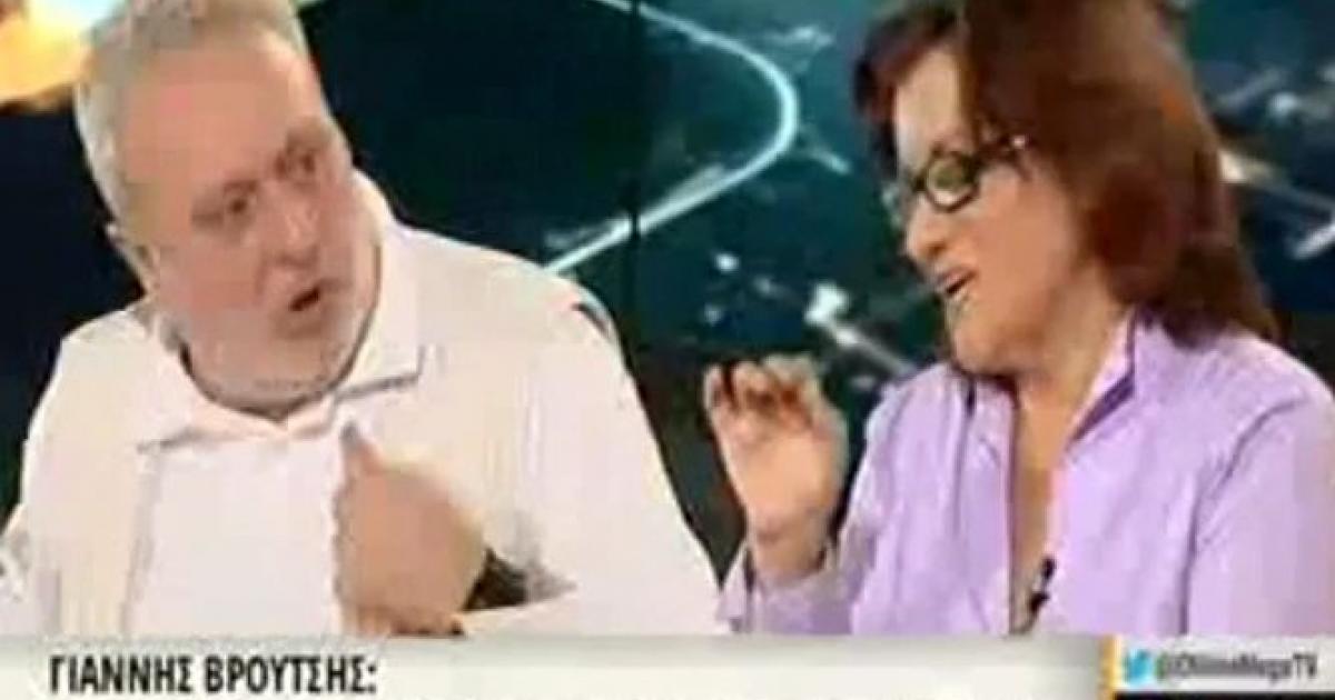 Ο Ψαριανός ξανα παραληρεί και τραμπουκίζει την Θεανώ Φωτίου στο MEGA | Alfavita