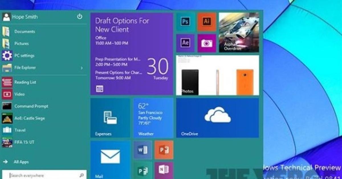 Αυτά είναι Windows 10 της Microsoft | Alfavita
