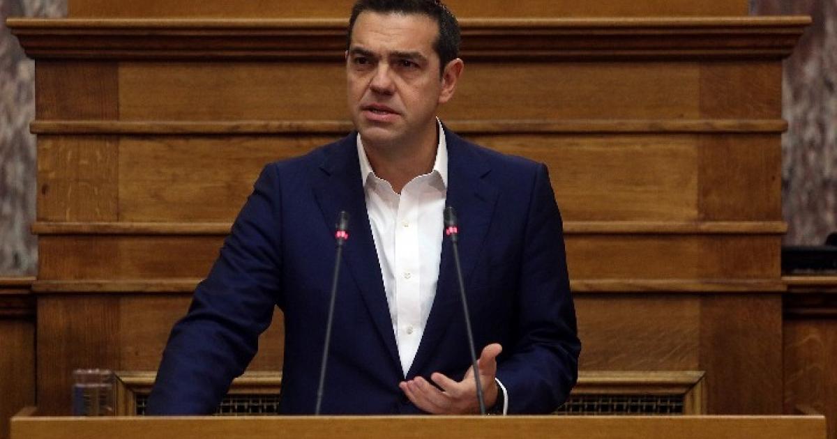 Αλ. Τσίπρας: Είναι αδιαπραγμάτευτα τα κυριαρχικά μας δικαιώματα στο ...