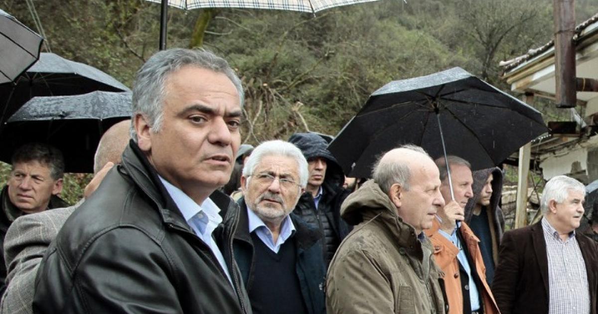 Επίσκεψη Π. Σκουρλέτη στα Τρίκαλα - Τι είπε για Novartis και ελληνική οικονομία | Alfavita