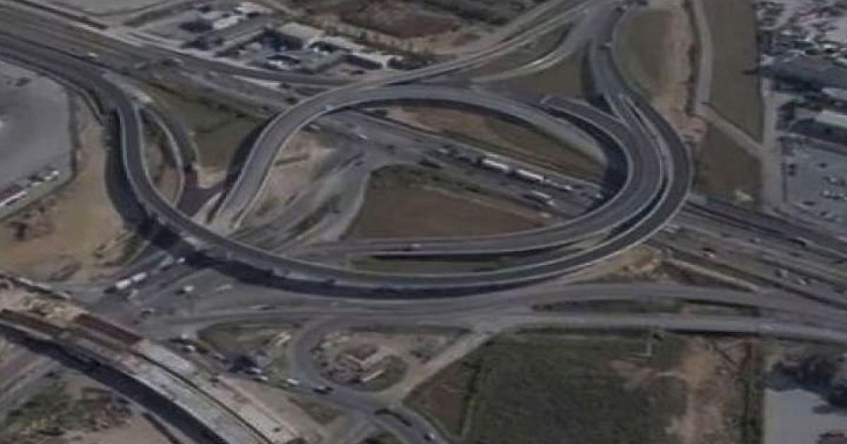 Παραδίδεται σήμερα στην κυκλοφορία ο ανισόπεδος κόμβος Κ16, ένας από ...